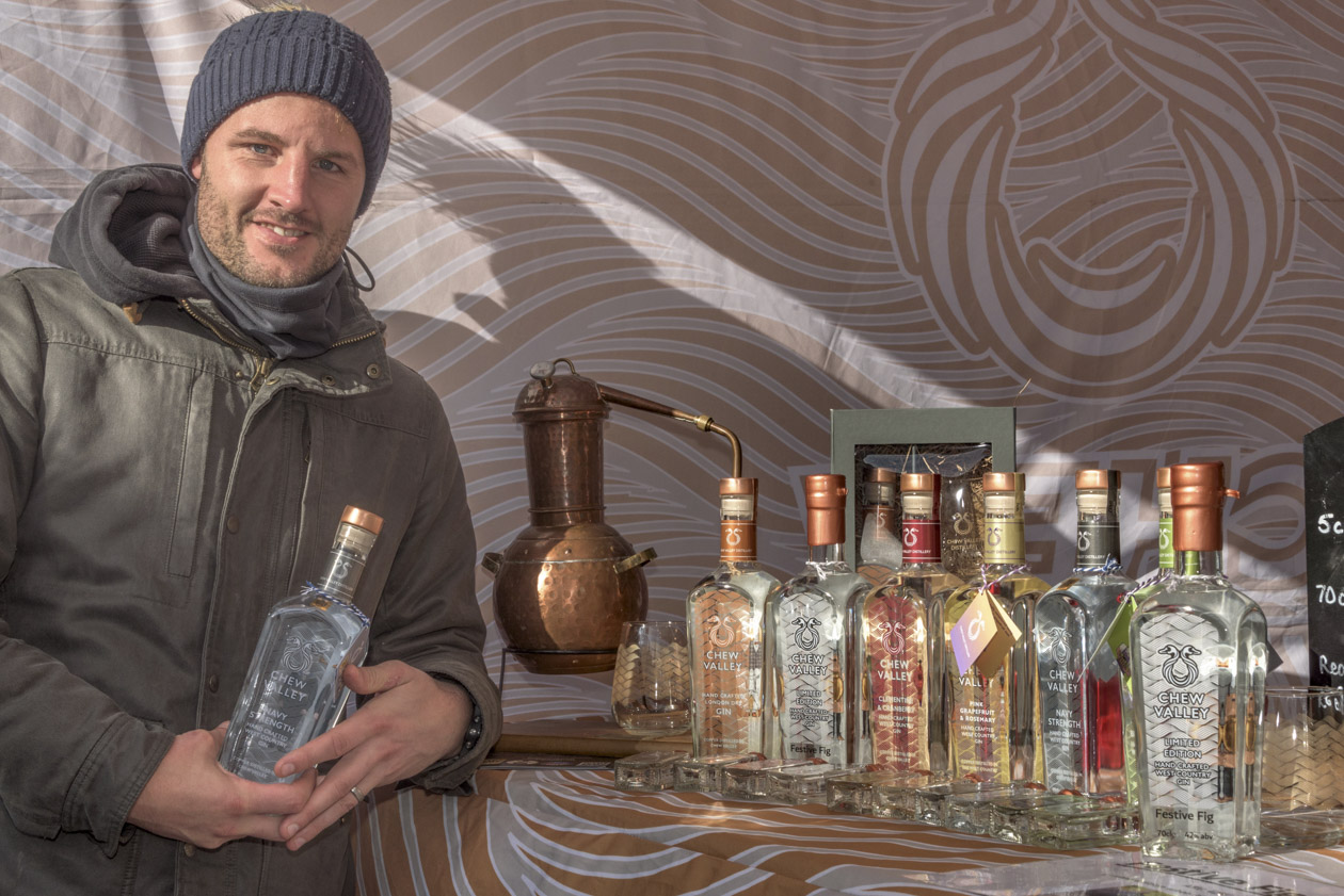 Chew Valley Distillery - Somerset Farmers Market